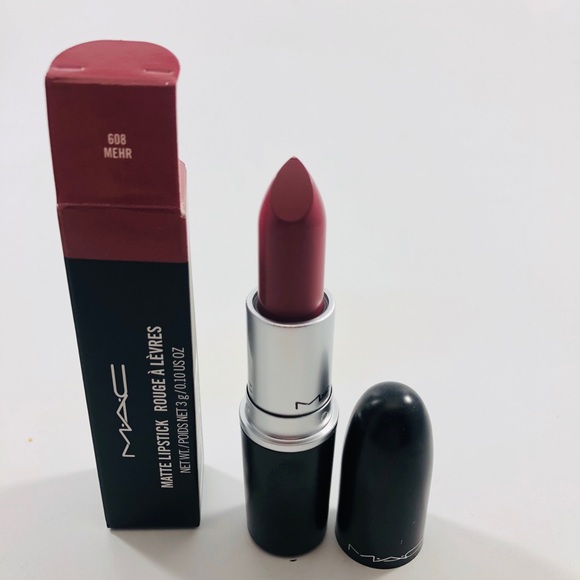 MAC Cosmetics | Makeup | Mac Matte Lipstick 68 Mehr | Poshmark
